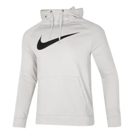 Nike Pullover Hoodie With Logo Detailing - Default Color
