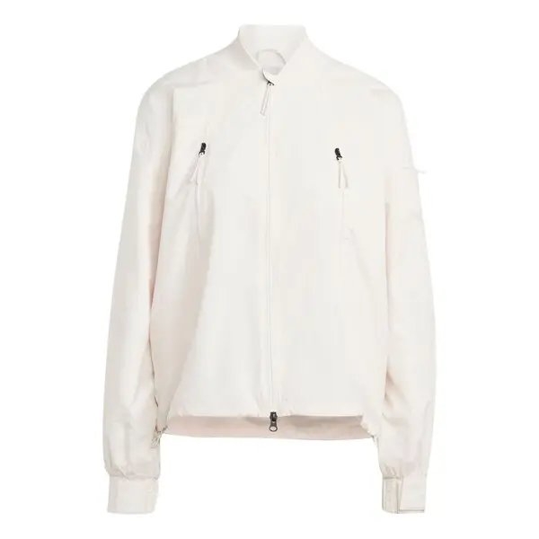 Adidas City Escape Loose Track Top - White