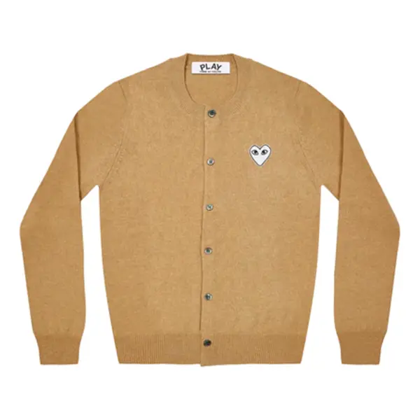 Play Comme Des Garcon Cardigan - Beige