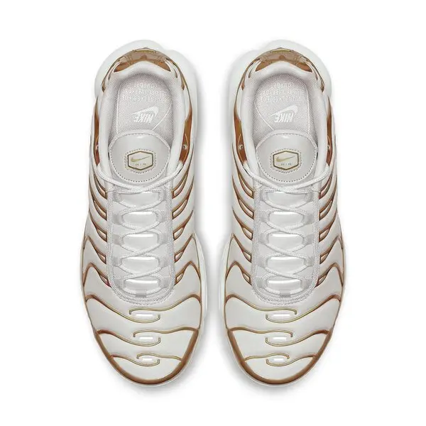 Nike Max Plus Athletic Sneakers - White