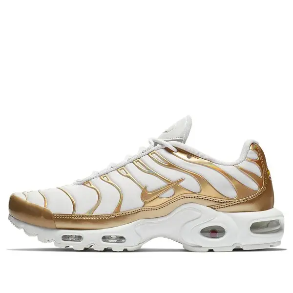 Nike Max Plus Athletic Sneakers - White