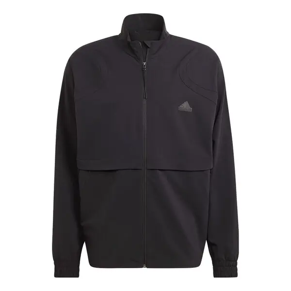 Adidas City Escape Track Jacket - Black