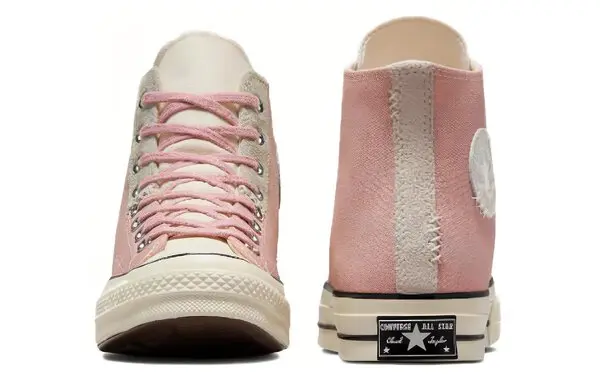 CONVERSE Chuck 70 Hi Top Sneakers - Pink/white