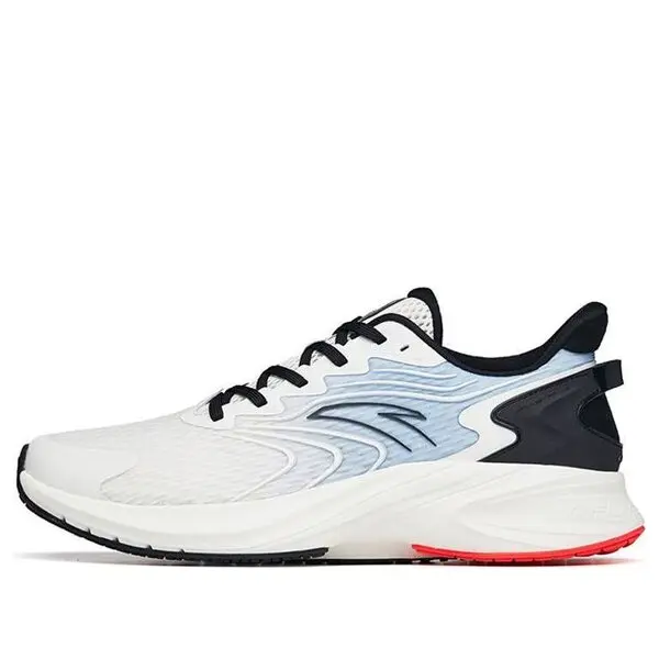 ANTA Ling Running 1 'wormhole Tech' Sneakers - White/blue/black
