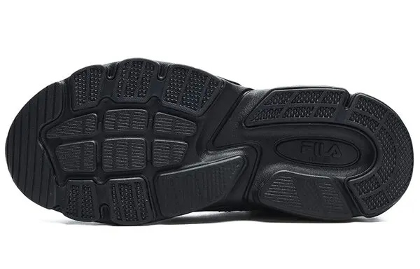 FILA 3m Reflective Low Top Sneakers - Black/white