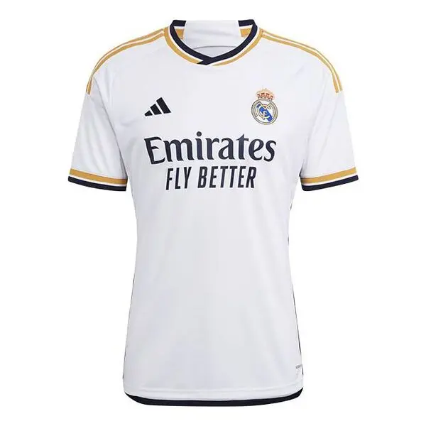 Adidas Real Madrid 23/24 Home Jersey - White