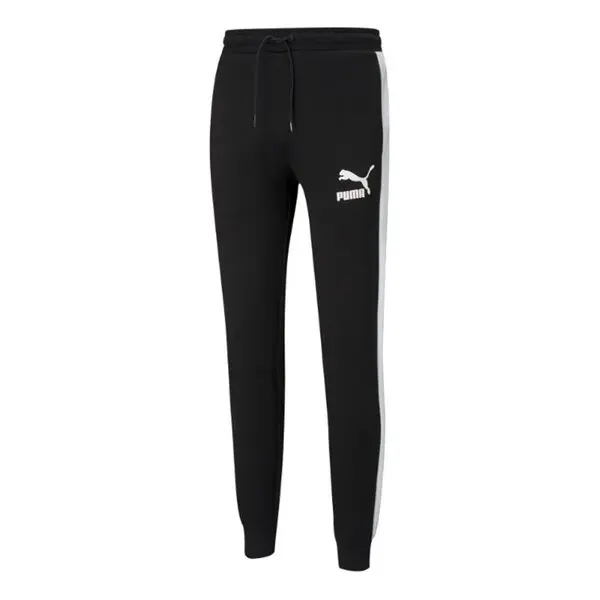 PUMA Iconic T7 New Summer Sports Pants Black - Default Color