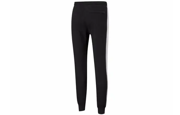 PUMA Iconic T7 New Summer Sports Pants Black - Default Color
