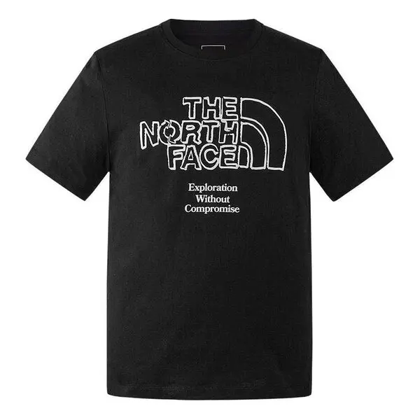 The North Face Graphic T-shirt - Black
