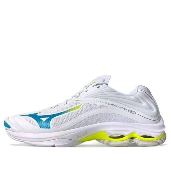 Mizuno Wave Lightning Z6 Athletic Shoes - White