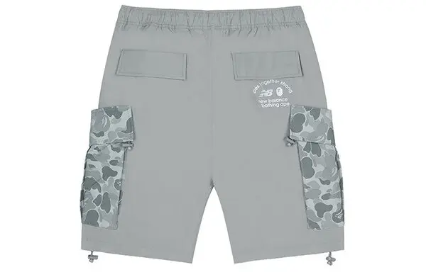 NEW BALANCE X A Bathing Ape Relaxed Fit Shorts