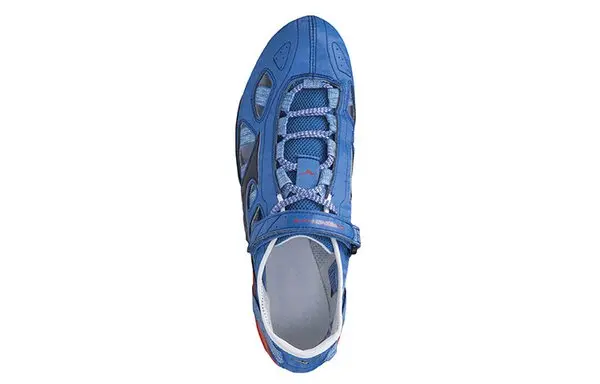 Mizuno Athletic Track Spikes - Blue/red