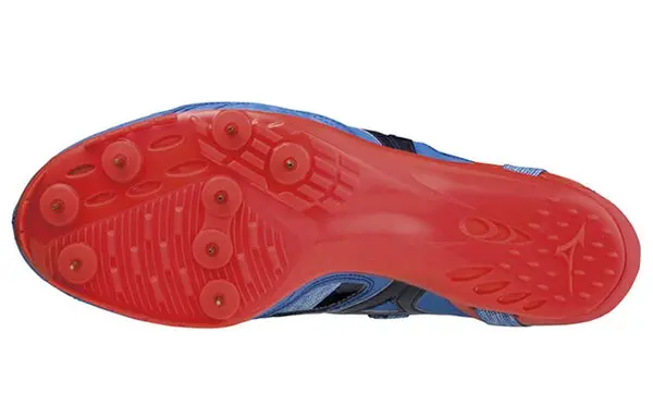 Mizuno Athletic Track Spikes - Blue/red