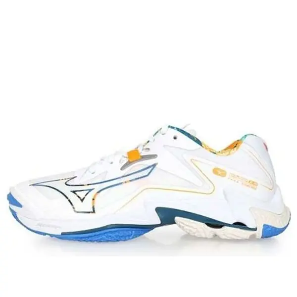 Mizuno Wave Lightning Z8 Athletic Sneakers - White