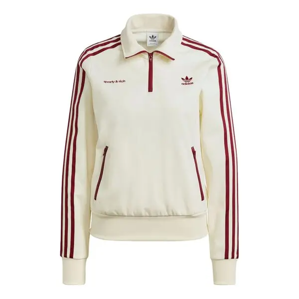 Adidas X Sporty & Rich Half-zip Track Jacket