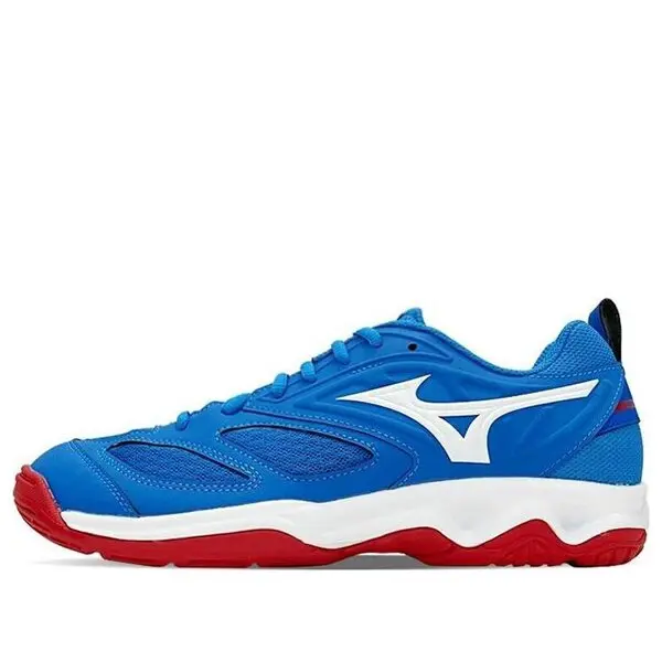 Mizuno Dynablitz Athletic Sneakers - Blue/red
