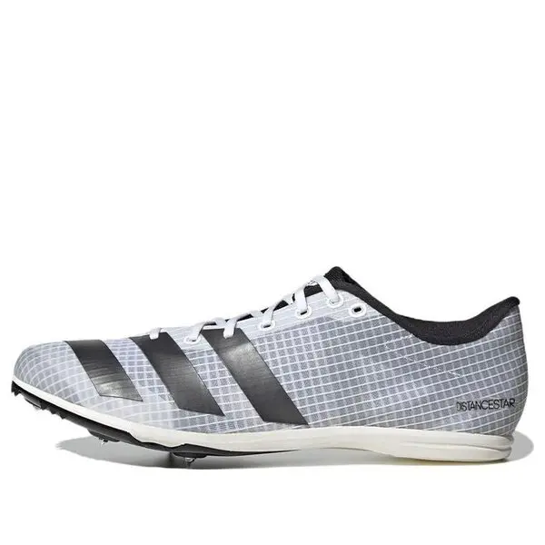 Adidas Distancestar Track Spikes - White/black