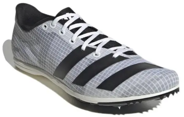 Adidas Distancestar Track Spikes - White/black
