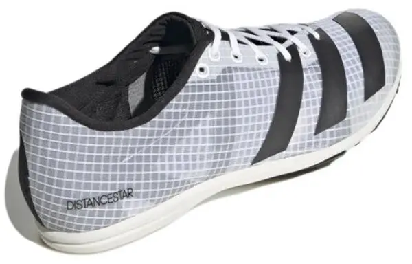 Adidas Distancestar Track Spikes - White/black