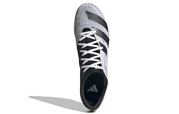 Adidas Distancestar Track Spikes - White/black