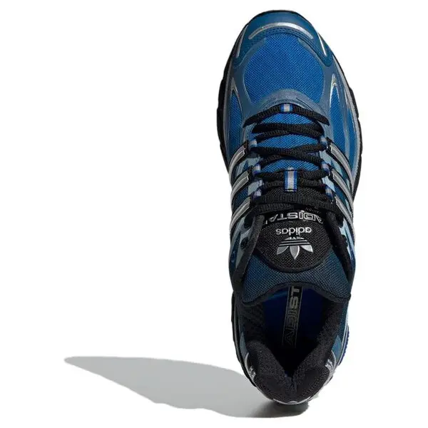 Adidas X Atmos Adistar Cushion 3 Sneakers - Core Black/silver Metallic/blue