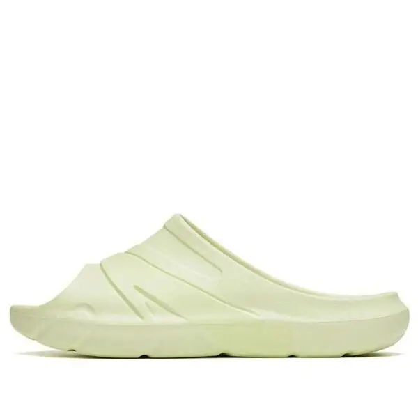 ANTA Open Toe Slides - Green