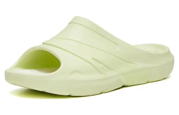 ANTA Open Toe Slides - Green
