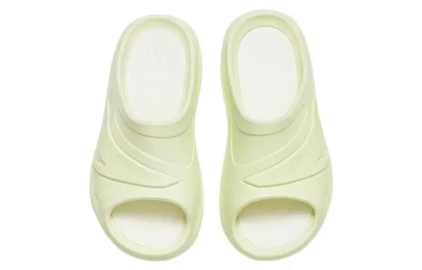 ANTA Open Toe Slides - Green