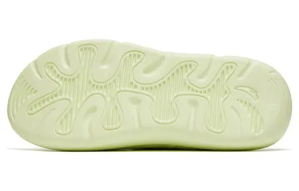 ANTA Open Toe Slides - Green