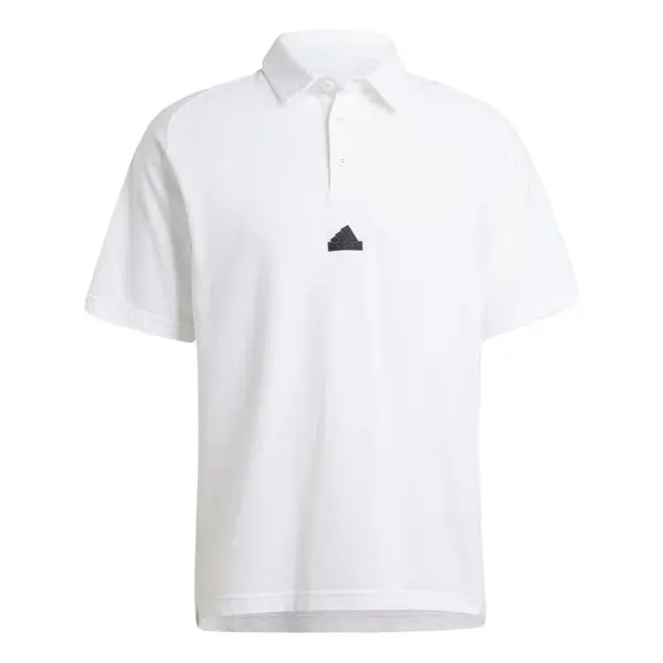 Adidas Z.n.e. Premium Polo Shirt - White