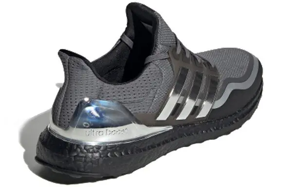 Adidas Ultraboost "silver Metallic" Sneakers - Grefou/silvmt/cblack