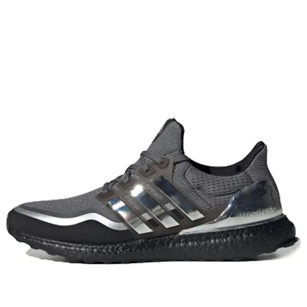 Adidas Ultraboost "silver Metallic" Sneakers - Grefou/silvmt/cblack