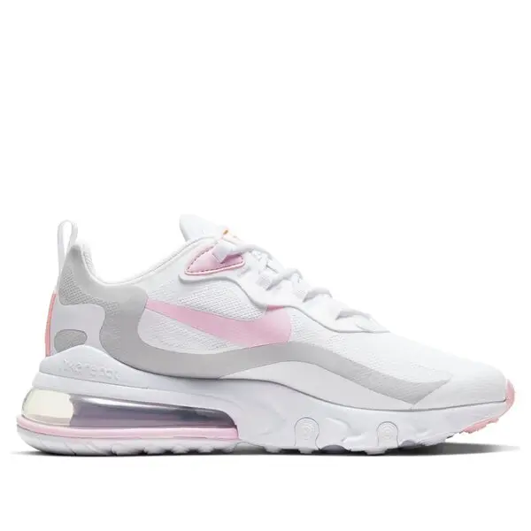 Nike Max 270 React Sneakers - White/pink