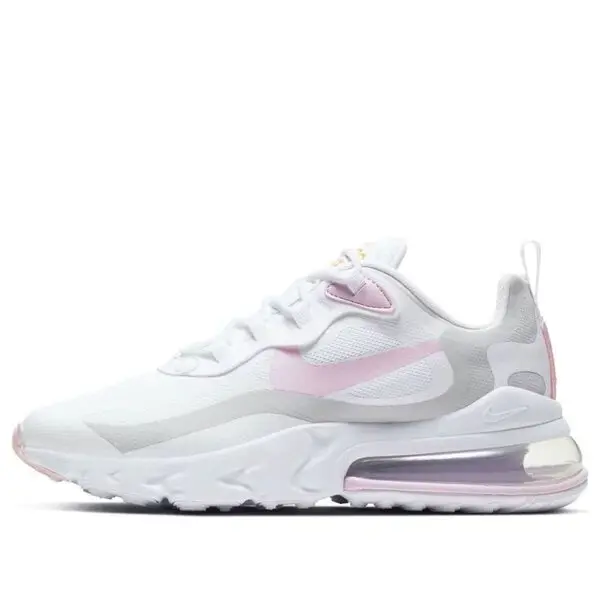 Nike Max 270 React Sneakers - White/pink