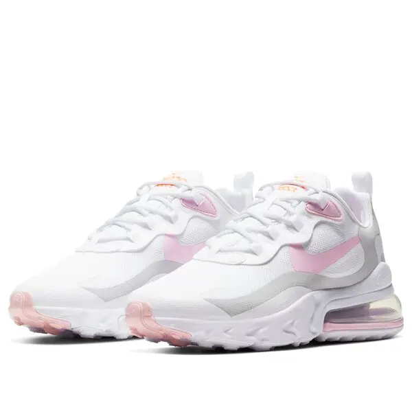 Nike Max 270 React Sneakers - White/pink