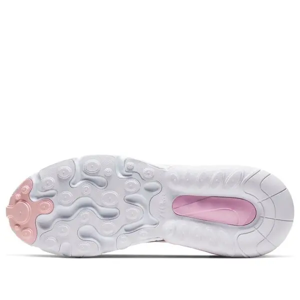 Nike Max 270 React Sneakers - White/pink