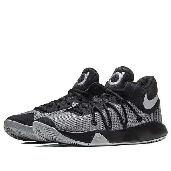 Nike Kd Trey 5 V Ep Mid Top Basketball Sneakers - Black/wolf Grey