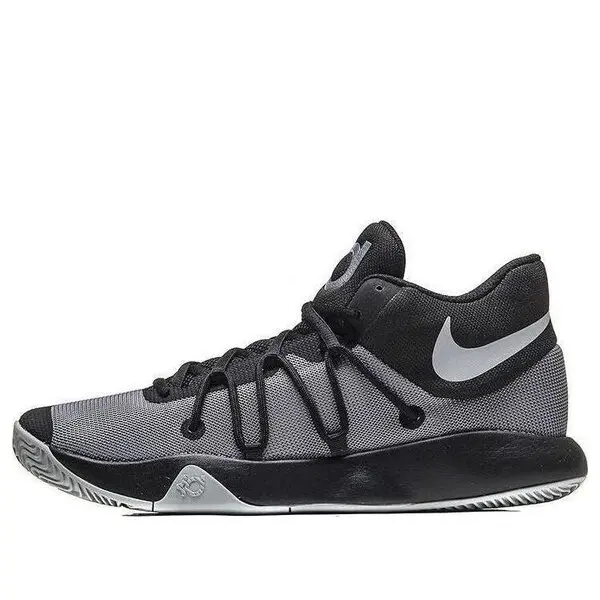 Nike Kd Trey 5 V Ep Mid Top Basketball Sneakers - Black/wolf Grey