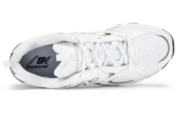 NEW BALANCE Ml408 Athletic Sneakers - White/silver