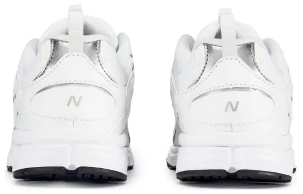 NEW BALANCE Ml408 Athletic Sneakers - White/silver