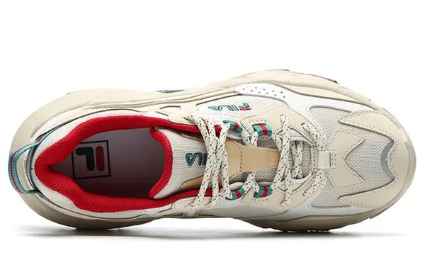 FILA Disruptor 2 Sneakers 'beige White Red