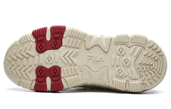 FILA Disruptor 2 Sneakers 'beige White Red