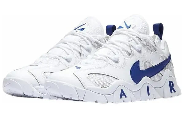Nike Barrage Low Athletic Sneakers - White