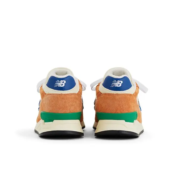 NEW BALANCE X Teddy Santis 998 Made In Usa Sneakers - Orange/royal