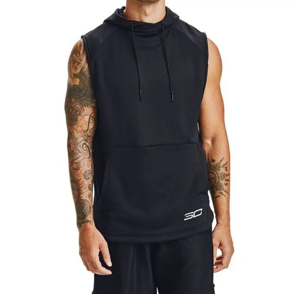 Under Armour Curry Sleeveless Hoodie