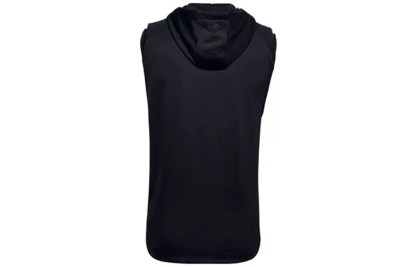 Under Armour Curry Sleeveless Hoodie - Black