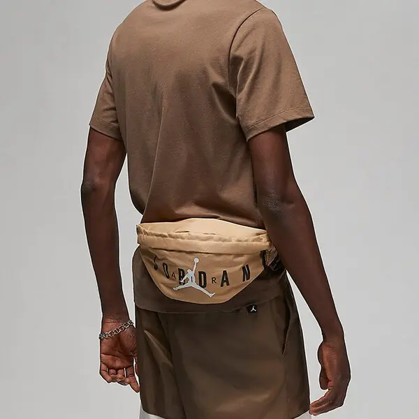 JORDAN Air Crossbody Bag - Beige/brown