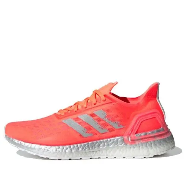 Adidas Ultraboost Pb Sneakers - Silver/orange
