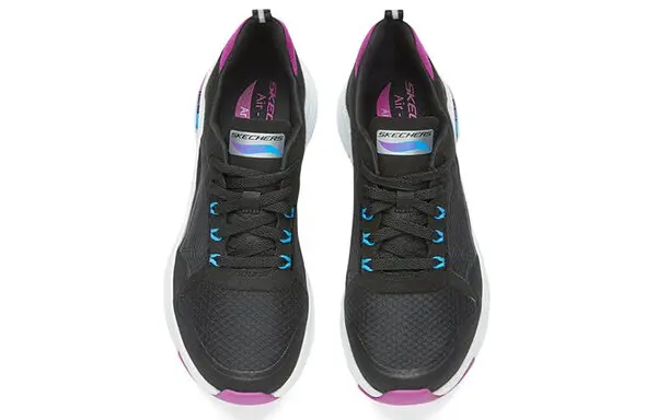 Sketchers Arch Fit Low Top Sneakers - Black