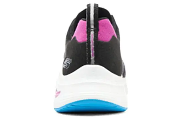 Sketchers Arch Fit Low Top Sneakers - Black